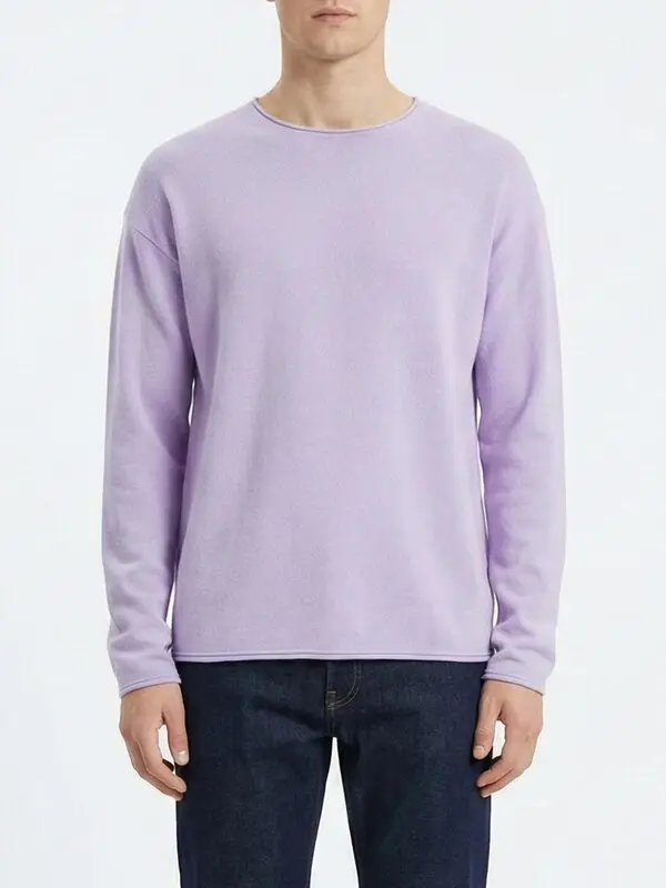 Guest In Residence Jumper Colour - Violet