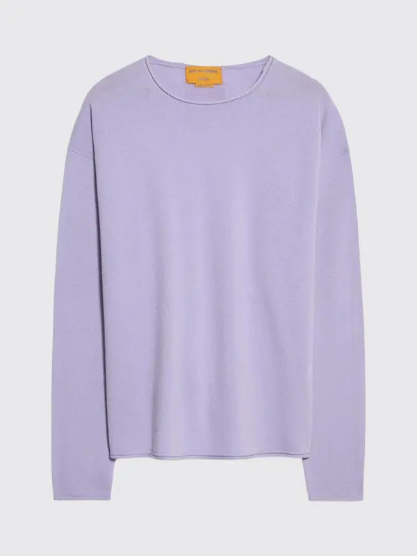 Guest In Residence Jumper Colour - Violet