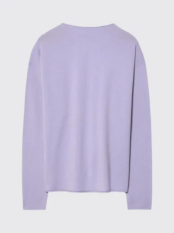 Guest In Residence Jumper Colour - Violet