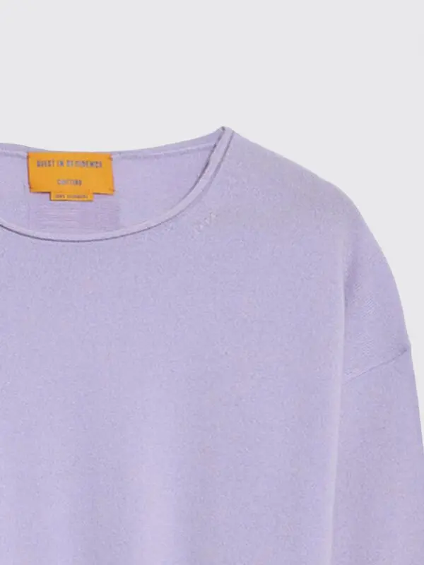 Guest In Residence Jumper Colour - Violet