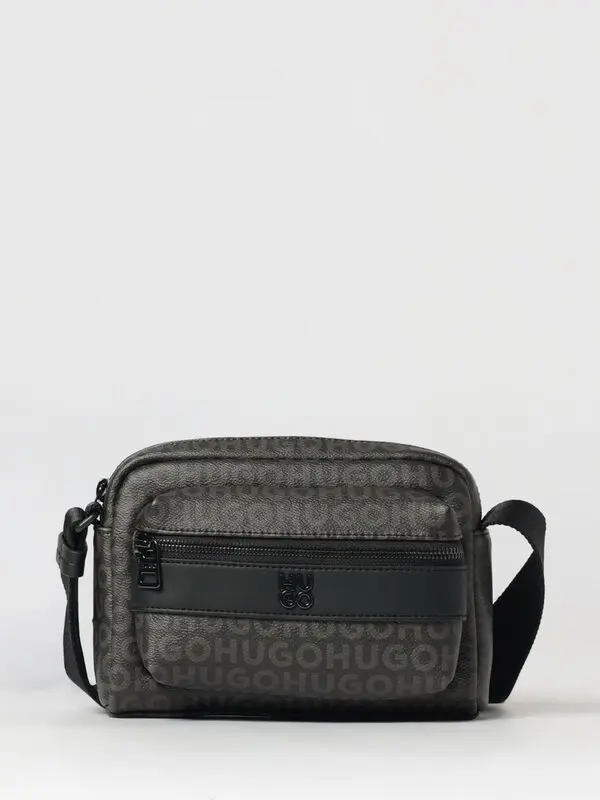 Hugo Printed Logo Polyester Shoulder Bag