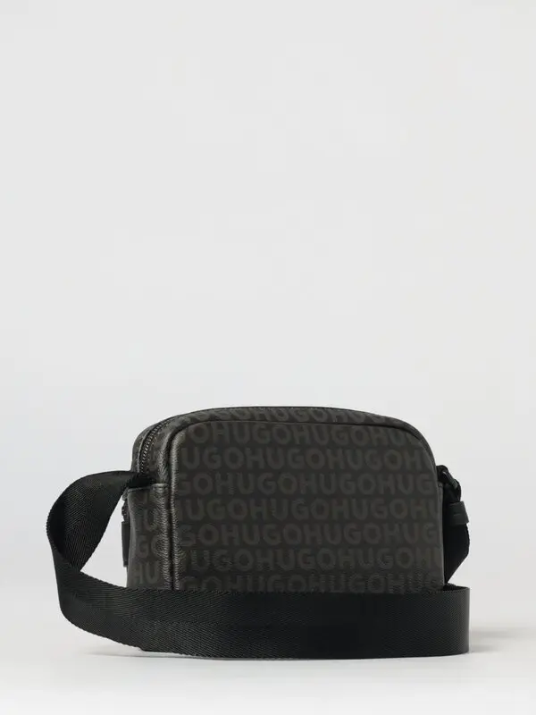 Hugo Printed Logo Polyester Shoulder Bag