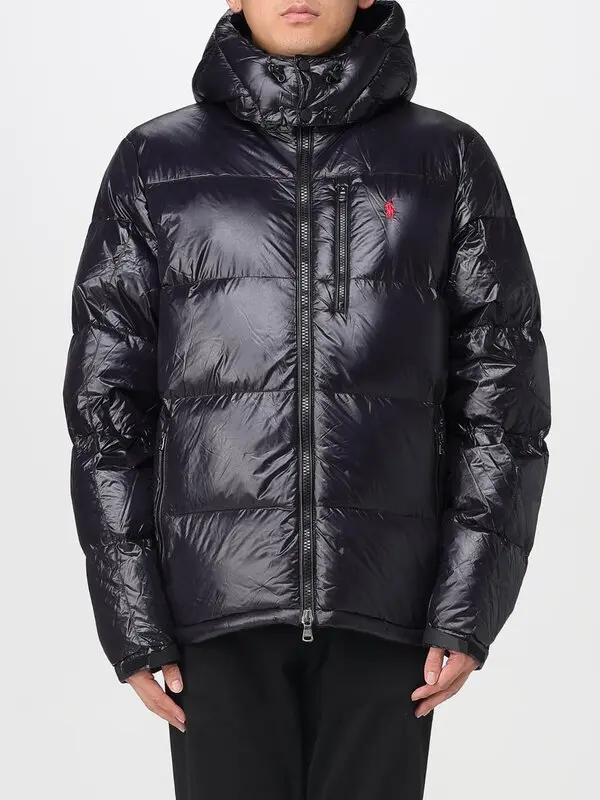 Polo Ralph Lauren Gorham Quilted Down Jacket - Black