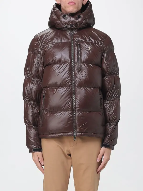 Polo Ralph Lauren Gorham Quilted Down Jacket - Brown