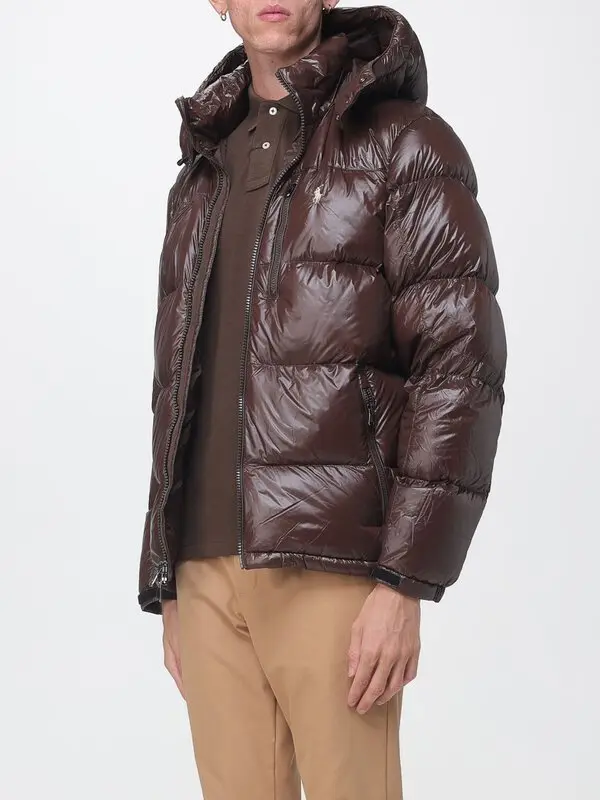 Polo Ralph Lauren Gorham Quilted Down Jacket - Brown