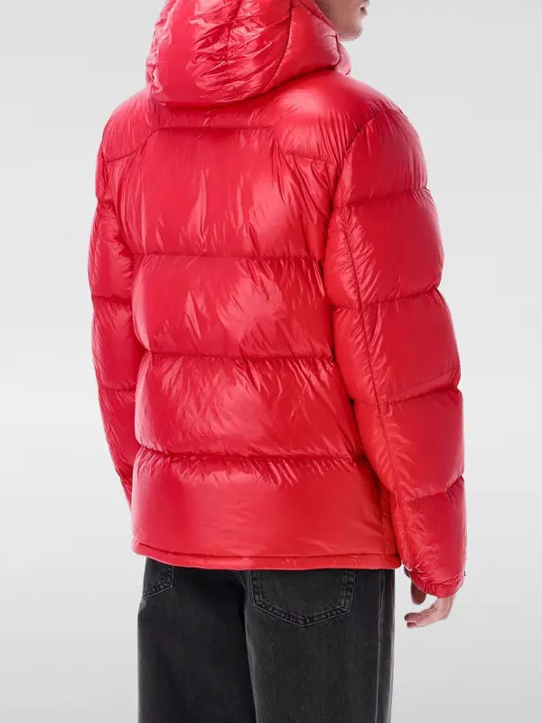 Polo Ralph Lauren Puffer Jacket With Hood - Red