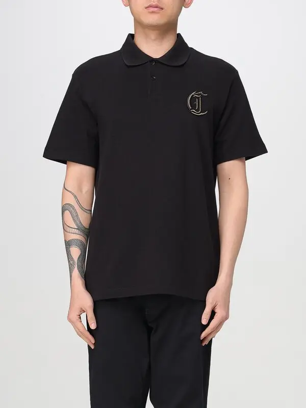 Just Cavalli Polo Shirt Colour - Black