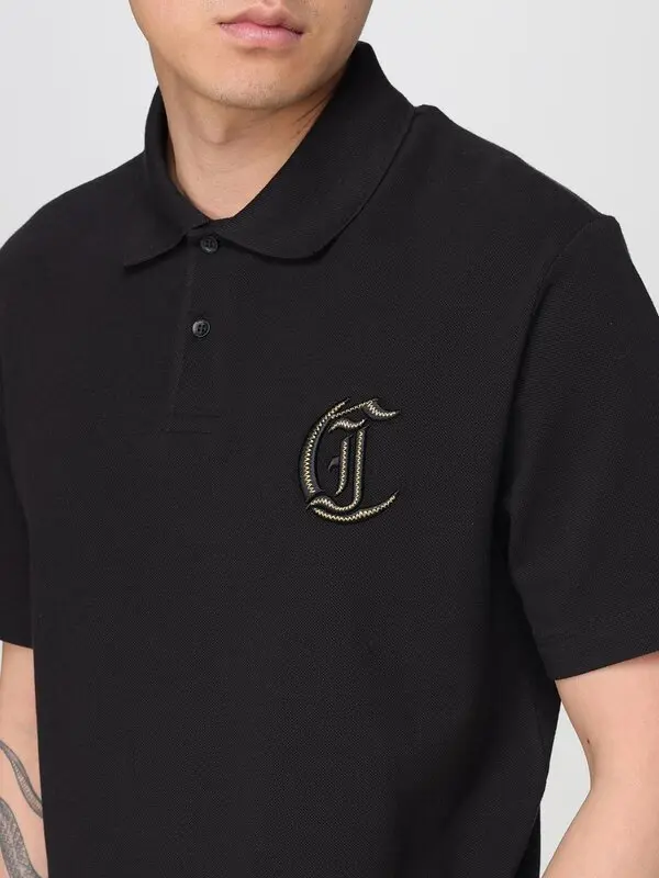 Just Cavalli Polo Shirt Colour - Black