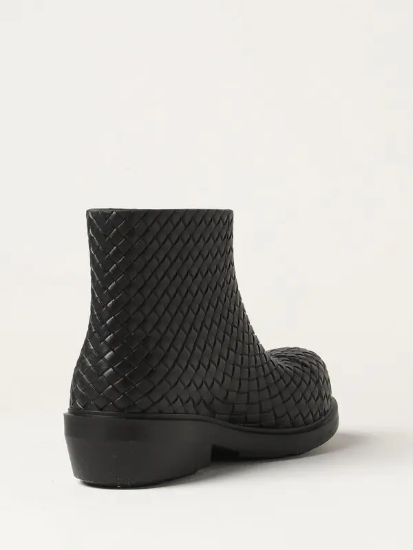 Bottega Veneta Woven Ankle Boots