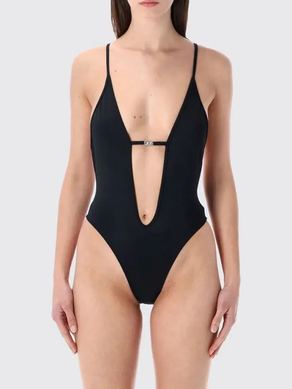 DIESEL® Daisy-dnm Swimsuit In Stretch Polyamide