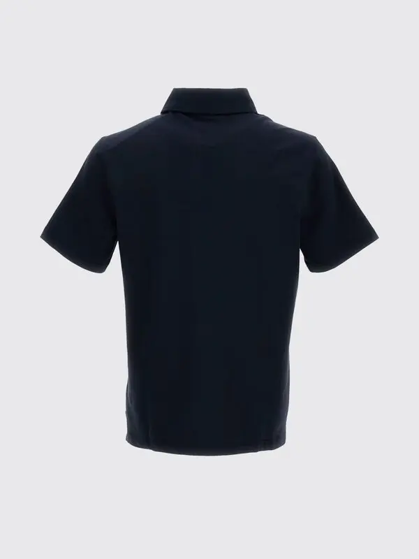 K-WAY Cotton Polo Shirt - Blue 1
