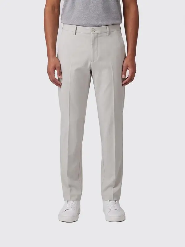 Dolce & Gabbana Slim Fit Virgin Wool Pants - Beige