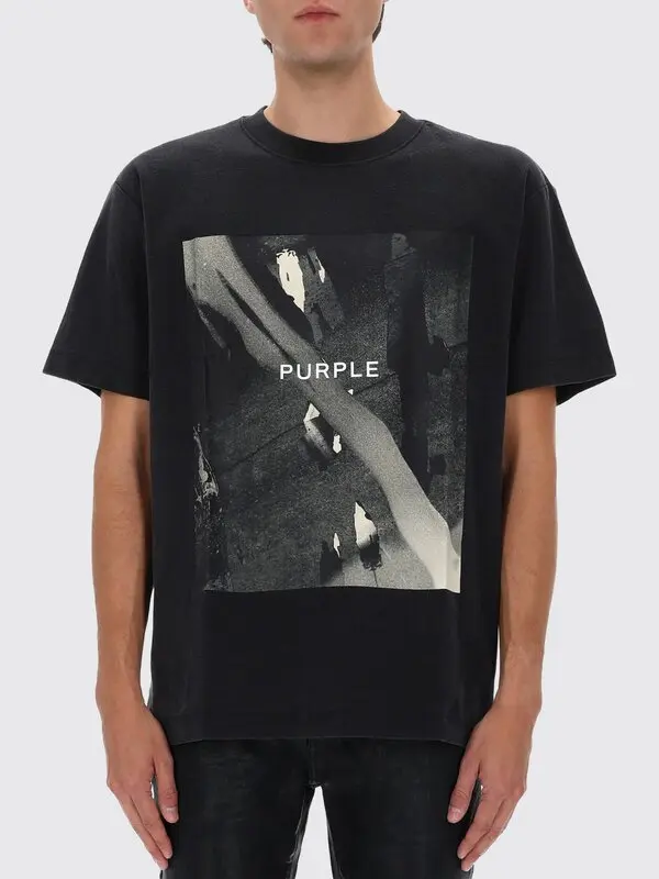 PURPLE BRAND T-shirt Colour