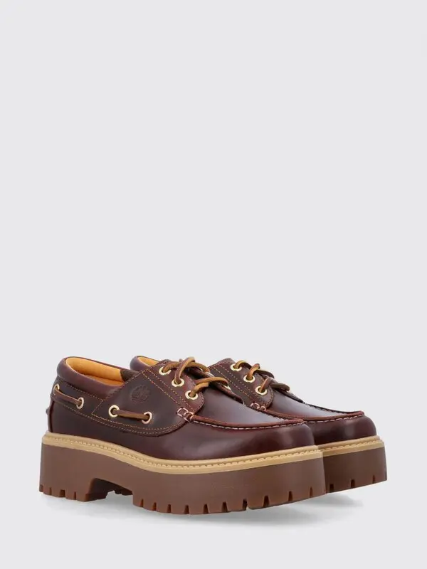Timberland Stone Street Boat Leather Loafers