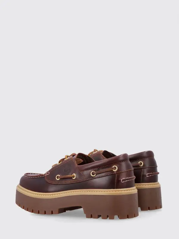 Timberland Stone Street Boat Leather Loafers