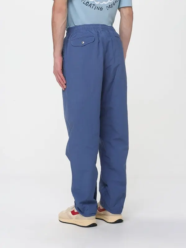 AUTRY Stretch Technical Fabric Baggy Pants