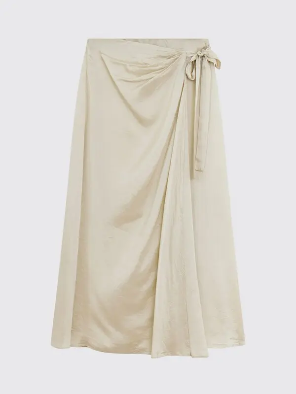 Aspesi Viscose Wrap Skirt