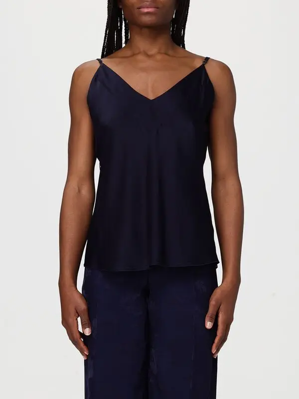 FORTE_FORTE Top Colour - Blue