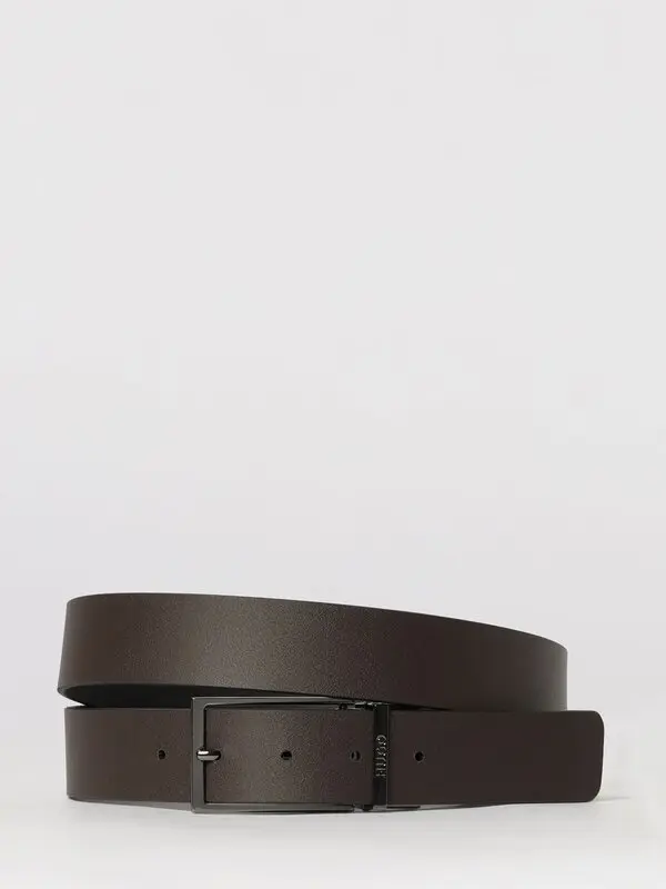 Hugo Reversible Leather Belt With Pin Buckle