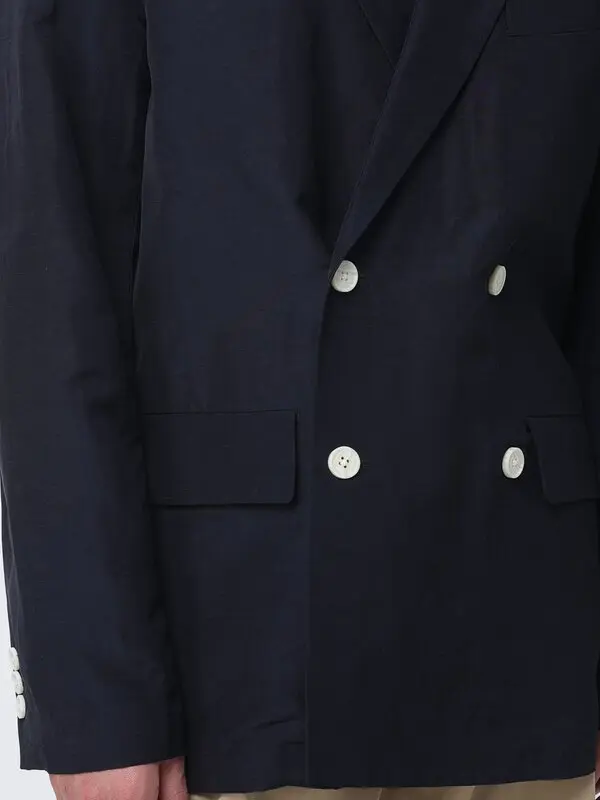 Emporio Armani Double Breasted Blazer