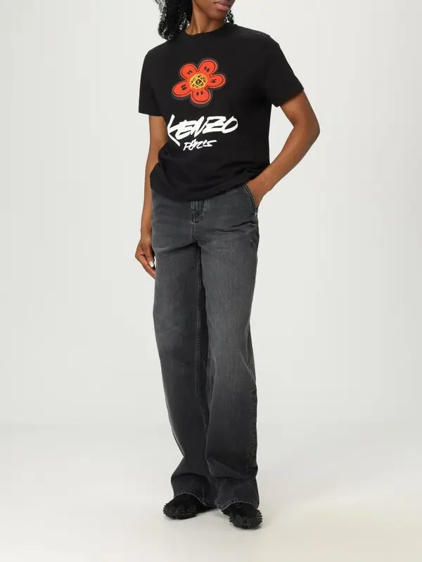 Kenzo Wide-leg Jeans