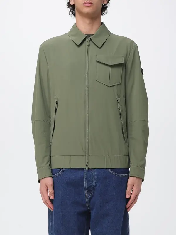Peuterey Nylon Shirt Jacket - Green