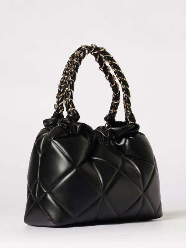Moschino Quilted Faux Leather Handbag