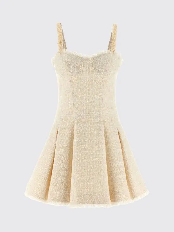 Balmain Tweed Mini Dress