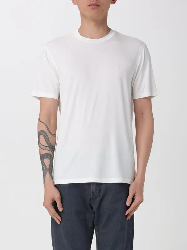 Emporio Armani T-shirt Colour - White