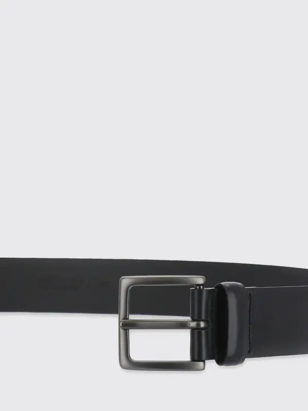 Orciani Monaco Smooth Calf Leather Belt