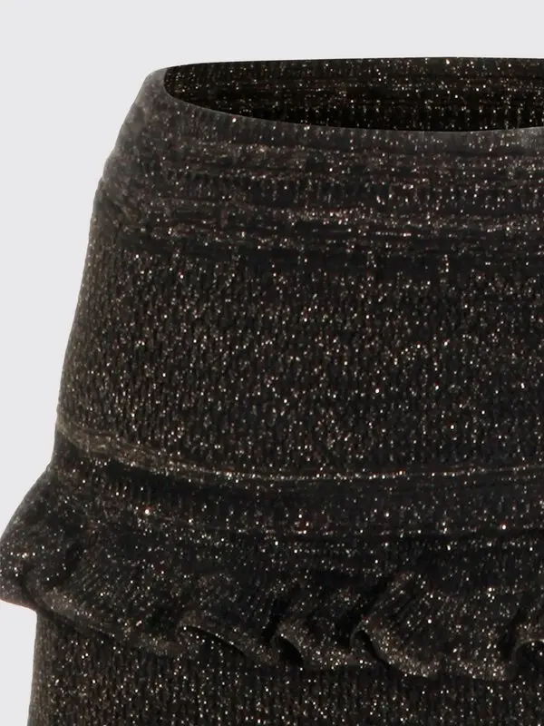 Zimmermann Cotton Midi Skirt With Ruffles