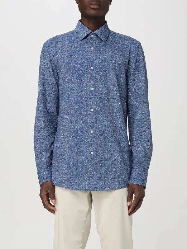 BOSS Shirt Colour - Blue 1