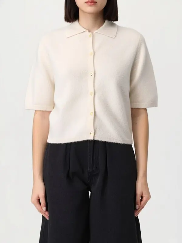 Theory Jumper Colour - Ivory