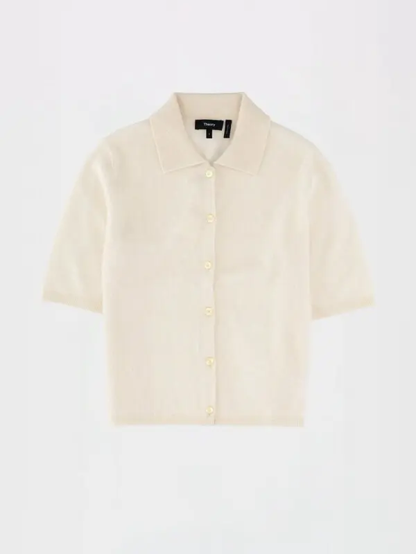 Theory Jumper Colour - Ivory