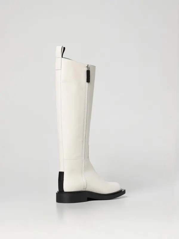 3JUIN Knee High Zip Up Boots
