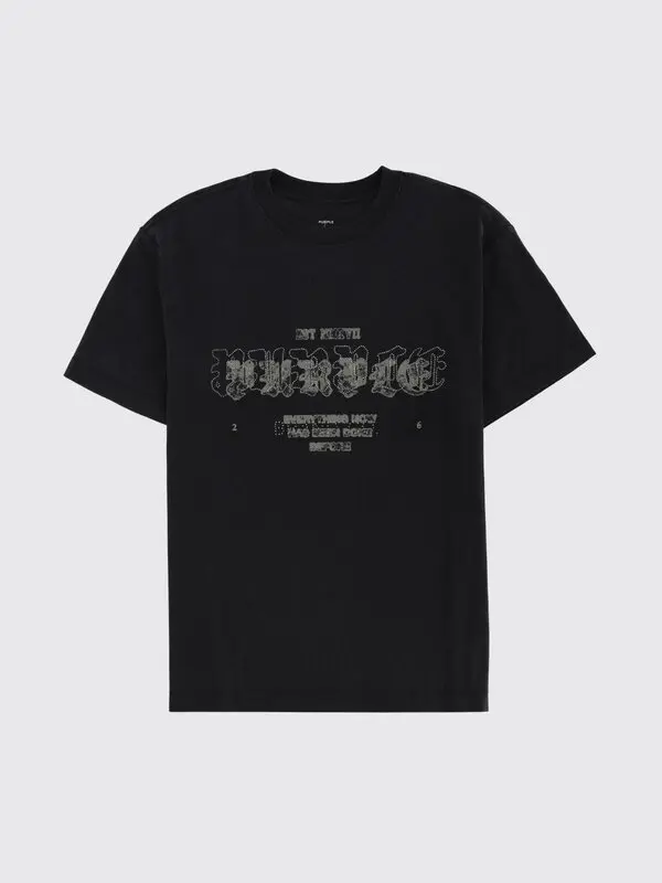 PURPLE BRAND T-shirt Colour