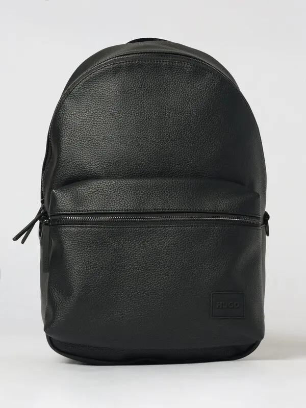 Hugo Hammered Faux Leather Backpack