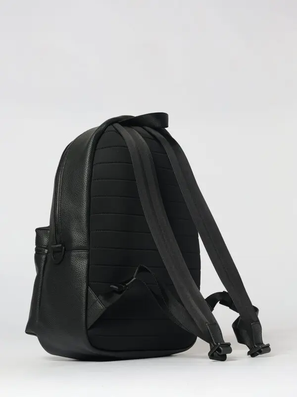 Hugo Hammered Faux Leather Backpack