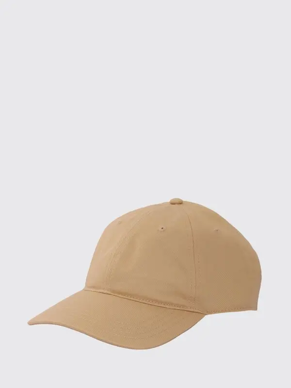 Lacoste Cotton Twill Hat - Beige