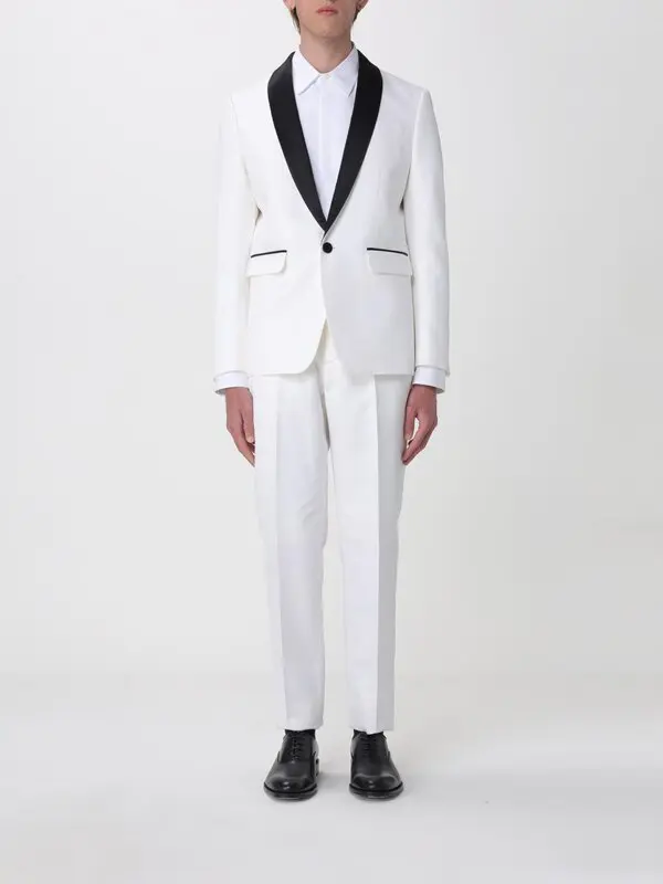 Dsquared2 Suit Colour - White