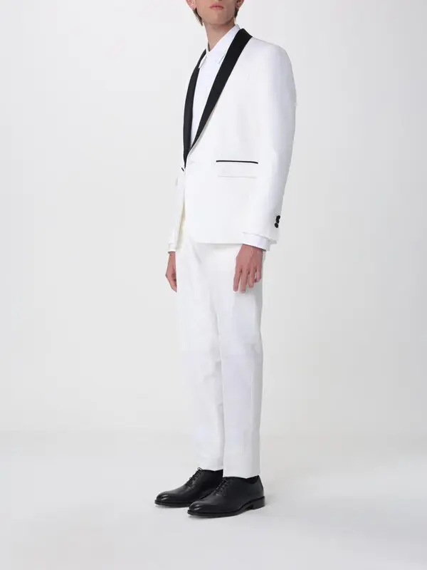 Dsquared2 Suit Colour - White