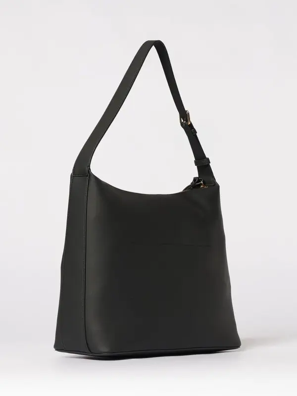 Moschino Faux Leather Logo Bag