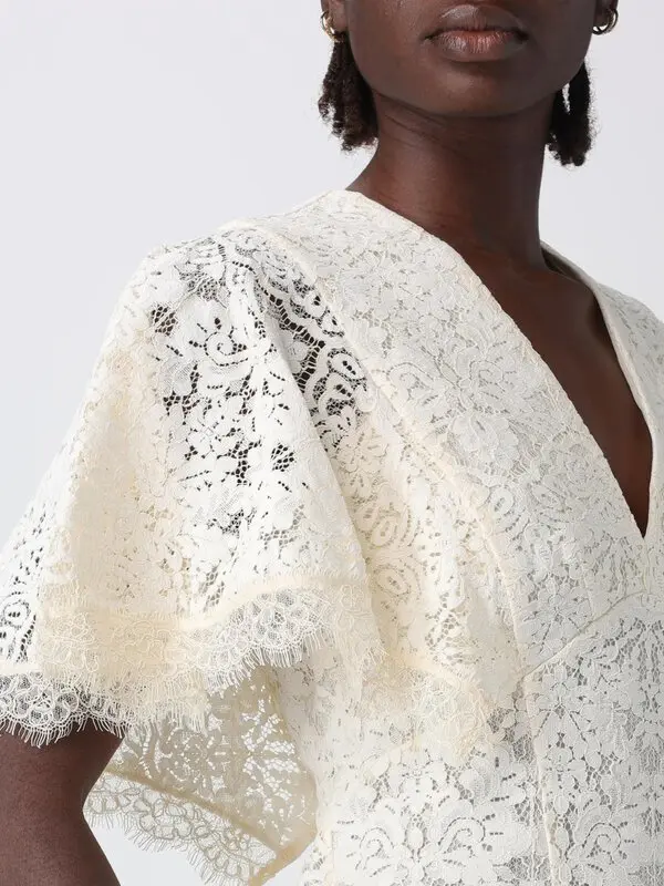 TWINSET Mini Lace Dress