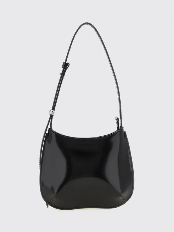 Jacquemus Le Petit Bisou Calf Leather Shoulder Bag