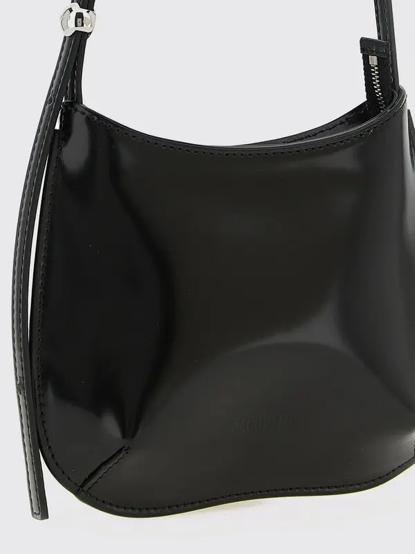 Jacquemus Le Petit Bisou Calf Leather Shoulder Bag