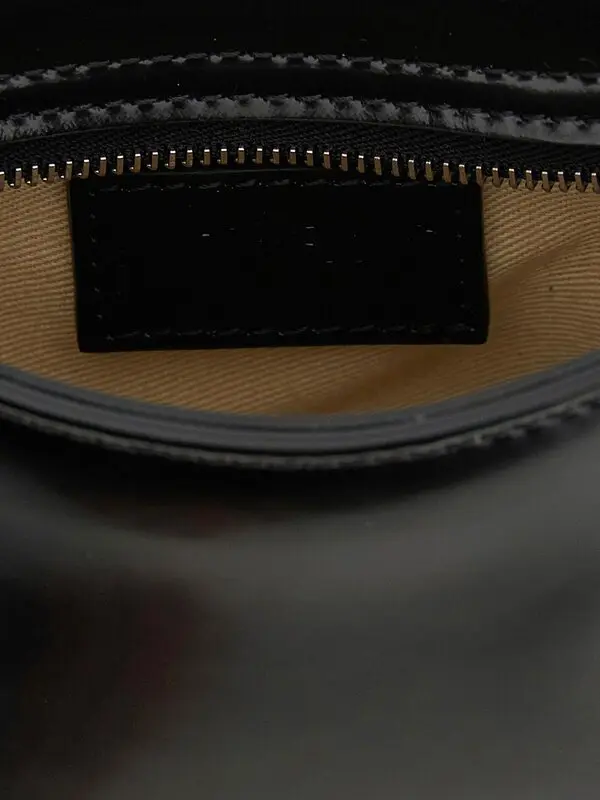 Jacquemus Le Petit Bisou Calf Leather Shoulder Bag