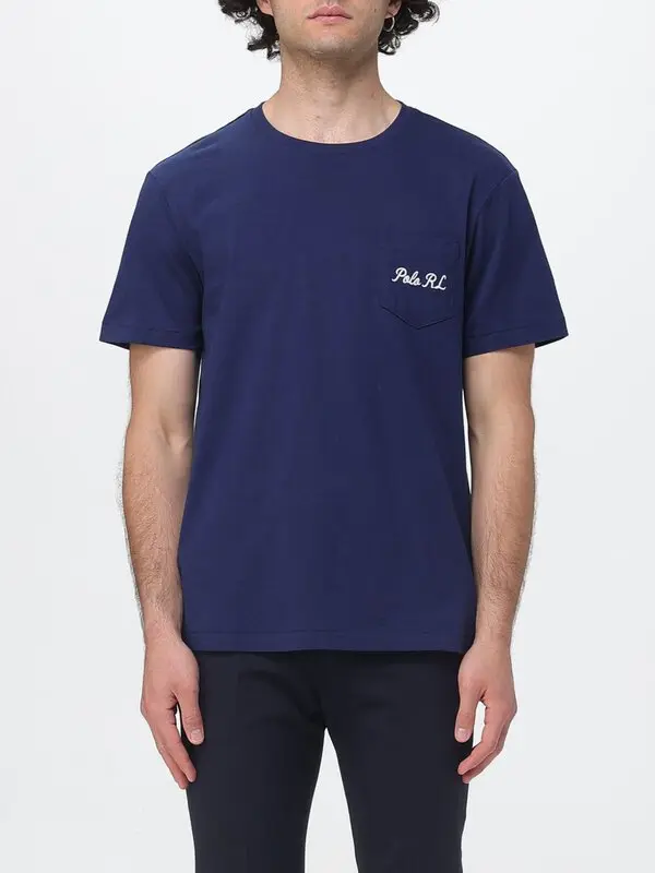 Polo Ralph Lauren Cotton T-shirt With Teddy Print