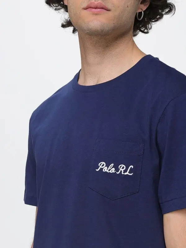 Polo Ralph Lauren Cotton T-shirt With Teddy Print