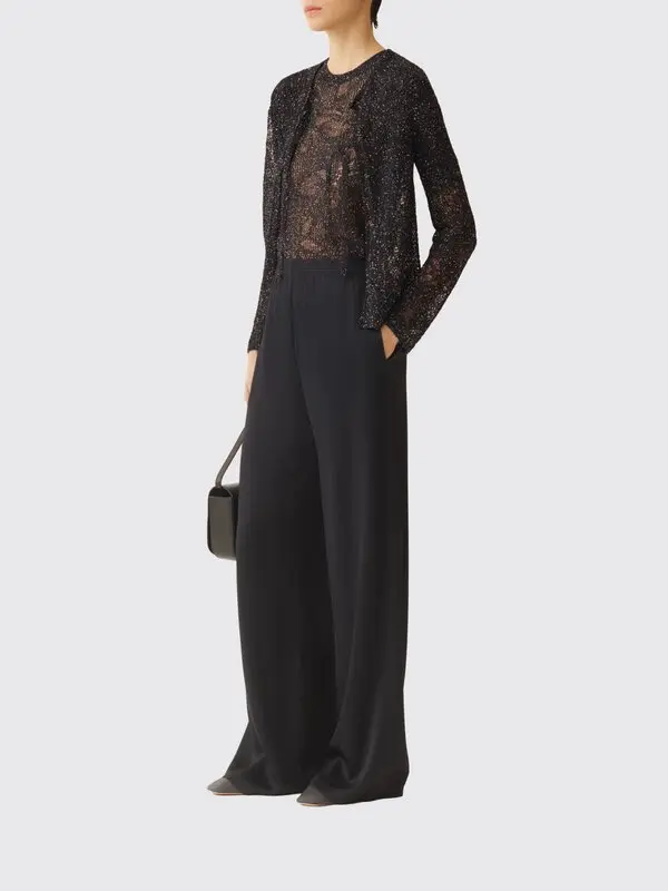 Fabiana Filippi Lurex Cardigan - Blue