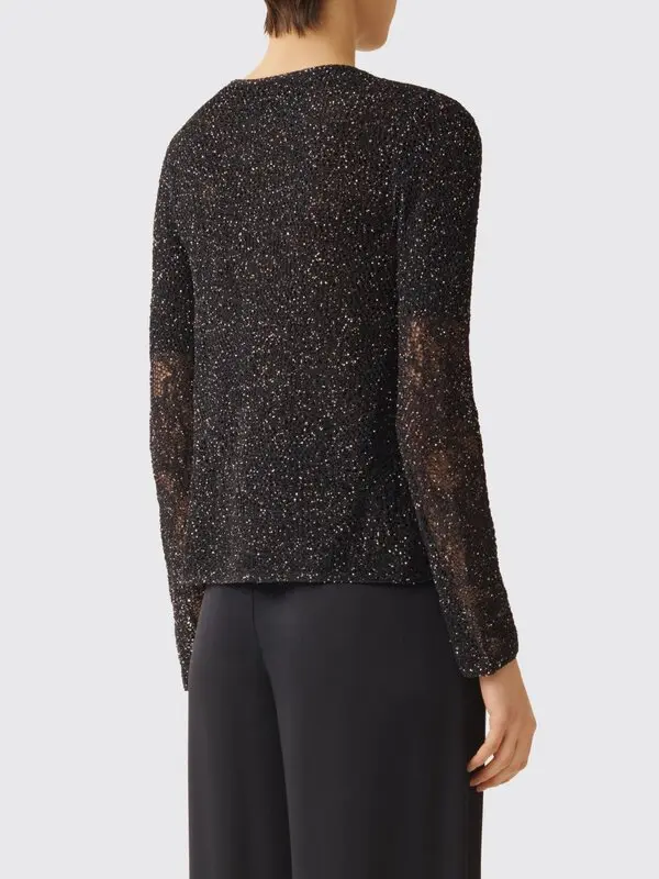Fabiana Filippi Lurex Cardigan - Blue
